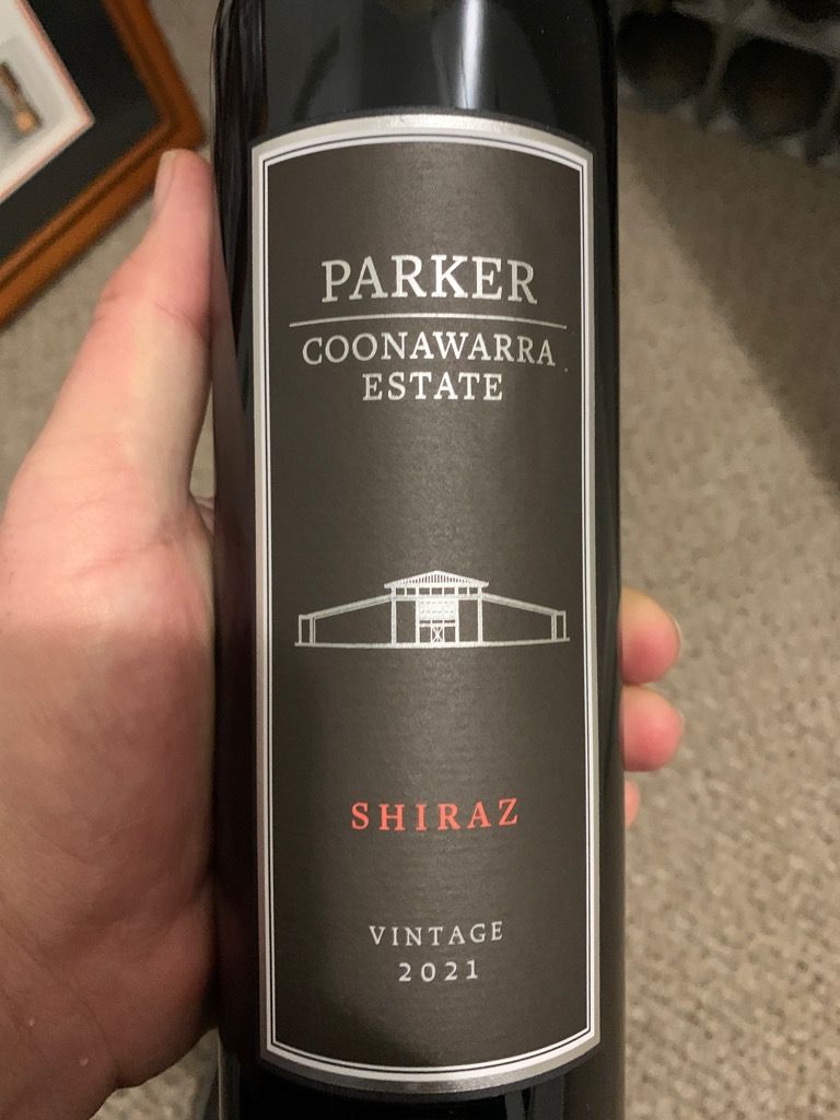 2021 Parker Coonawarra Estate Shiraz, Australia, South Australia ...