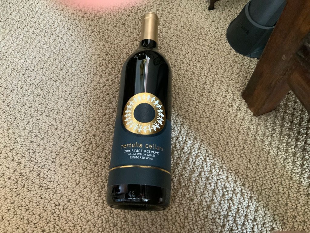 2013 Tertulia Cellars Ryan's Reserve, USA, Washington, Columbia Valley ...