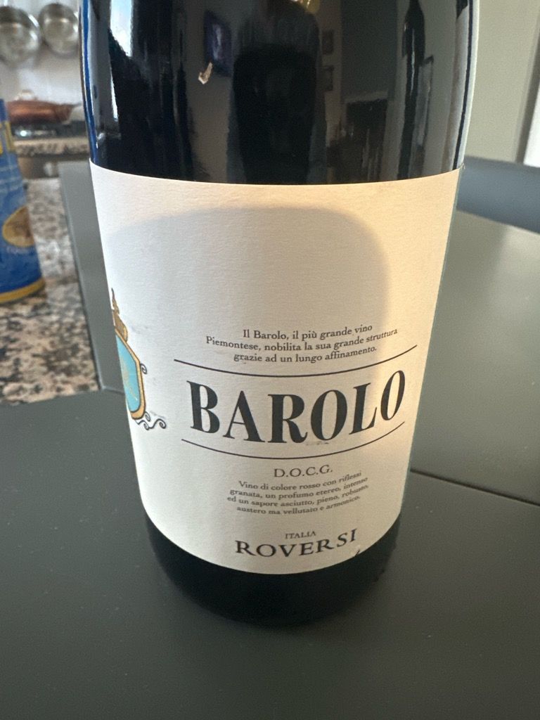 2020 Roversi Barolo, Italy, Piedmont, Langhe, Barolo - CellarTracker