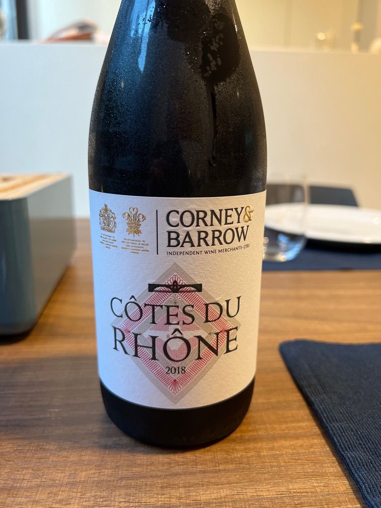 2019 Gonnet Côtes du Rhône Corney & Barrow, France, Rhône, Southern ...