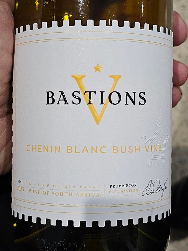 2023 Five Bastions Bush Vine Chenin Blanc, South Africa, Western Cape ...