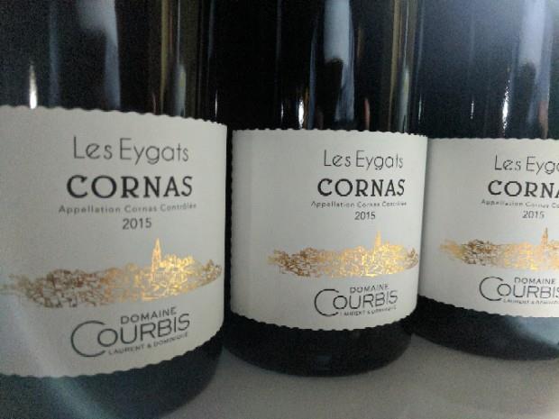 2015 Domaine Courbis Cornas Les Eygats, France, Rhône, Northern Rhône ...