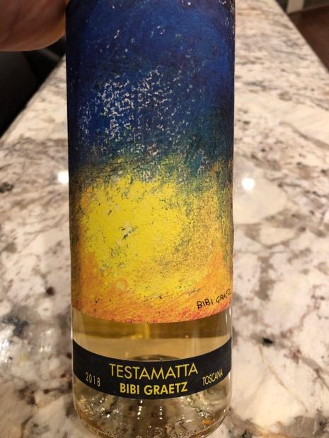2018 Bibi Graetz Testamatta Bianco Toscana IGT, Italy, Tuscany, Toscana ...