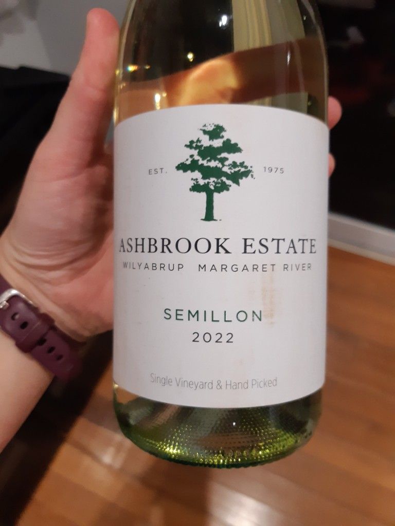 2022 Ashbrook Estate Sémillon, Australia, Western Australia, South West ...