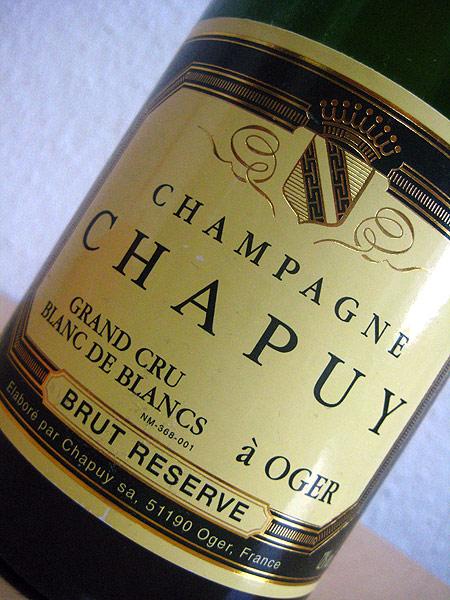 NV Champagne Chapuy Champagne Grand Cru Blanc de Blancs Brut, France ...