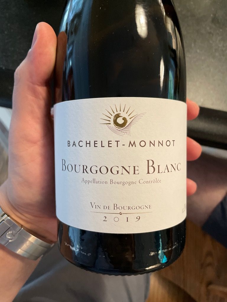 2019 Domaine Bachelet-Monnot Bourgogne Blanc, France, Burgundy ...