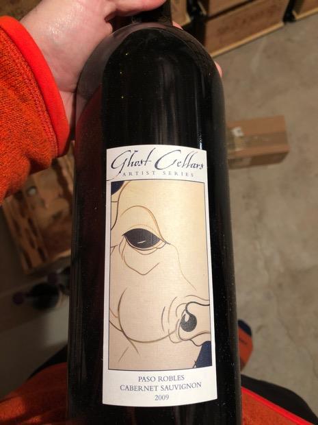 2009 Ghost Cellars Cabernet Sauvignon, USA, California, Central Coast ...