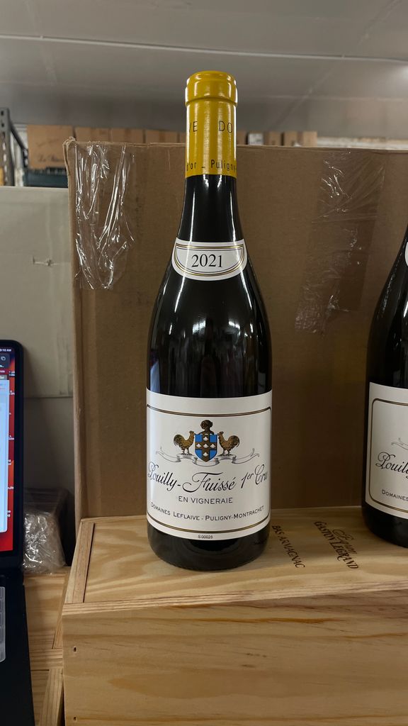 2021 Domaine Leflaive Pouilly-Fuissé Premier Cru En Vigneraie, France ...
