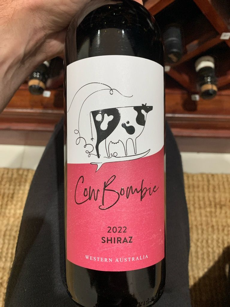 2023 Cow Bombie Shiraz, Australia, Western Australia, South West ...