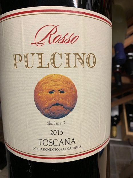 2014 Pulcino Rosso di Montepulciano, Italy, Tuscany, Montepulciano ...