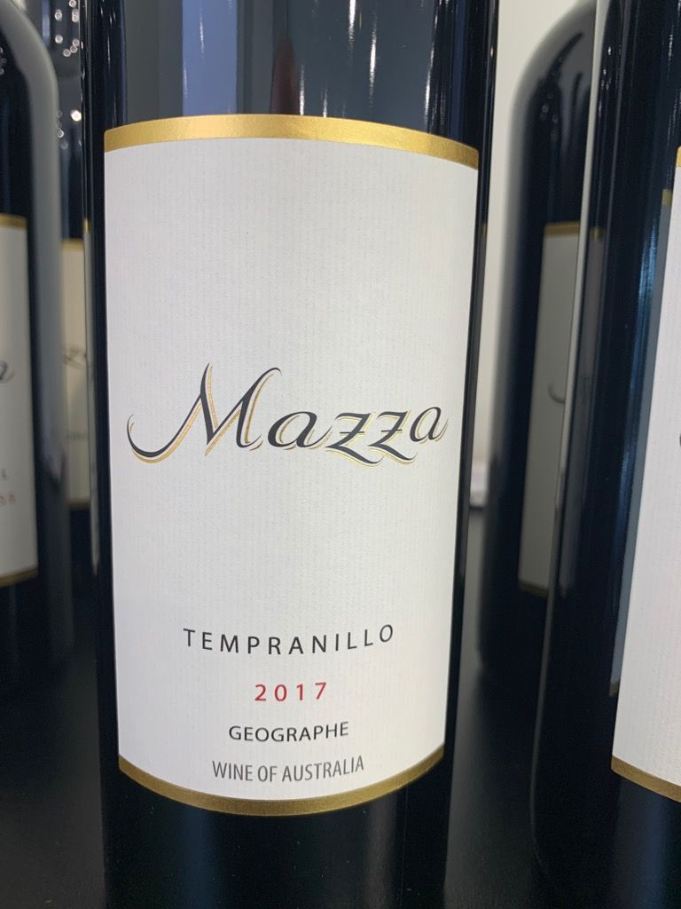 2016 Mazza Wines Tempranillo, Australia, Western Australia, South West ...