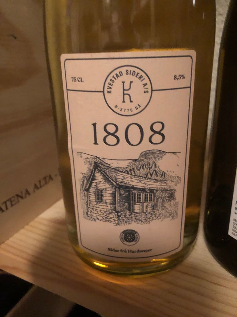 2019 Kvestad Sideri 1808, Norway, Hardanger - CellarTracker