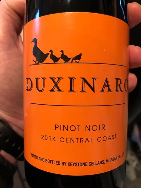 2021 Keystone Cellars Pinot Noir Duxinaro, USA, California, Napa ...