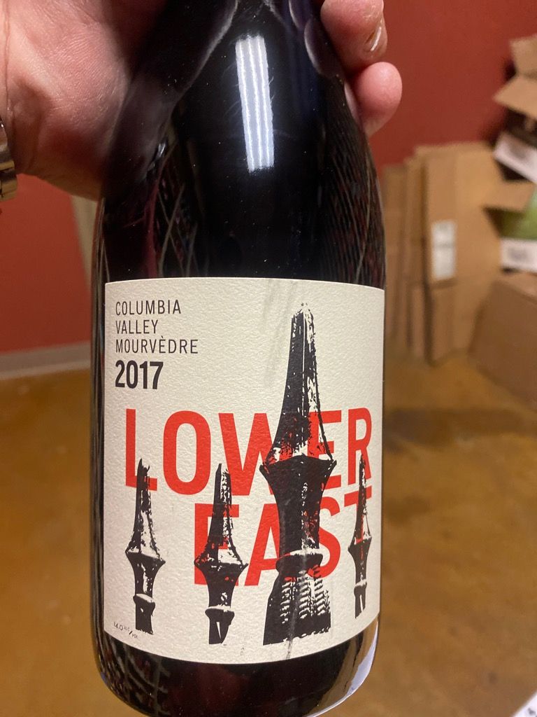 2021 Gramercy Cellars Mourvèdre Lower East, USA, Washington, Columbia ...