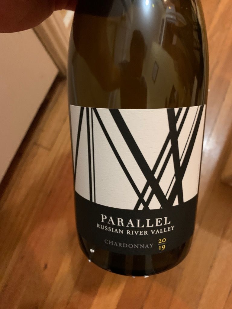 2019 Parallel Chardonnay Russian River Valley, USA, California, Sonoma ...