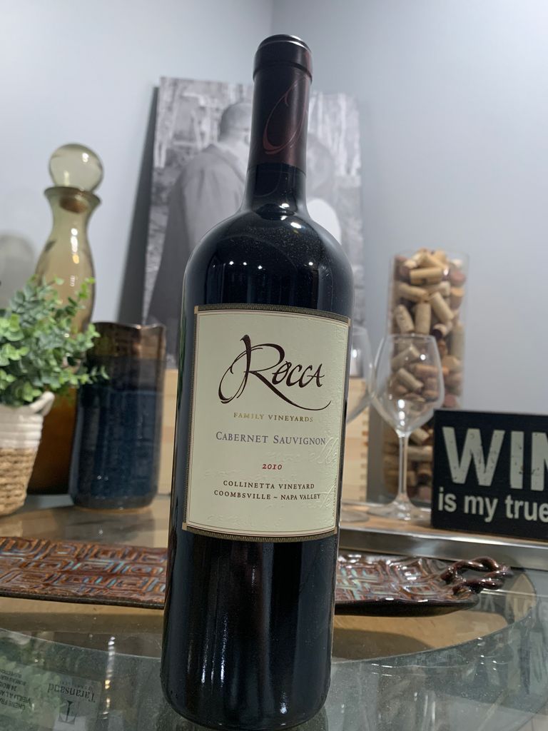 2010 Rocca Family Vineyards Cabernet Sauvignon Collinetta Vineyard, USA ...
