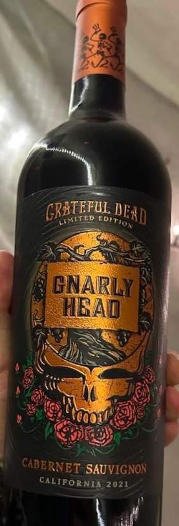 2021 Gnarly Head Grateful Dead Limited Edition, USA, California, Sonoma ...