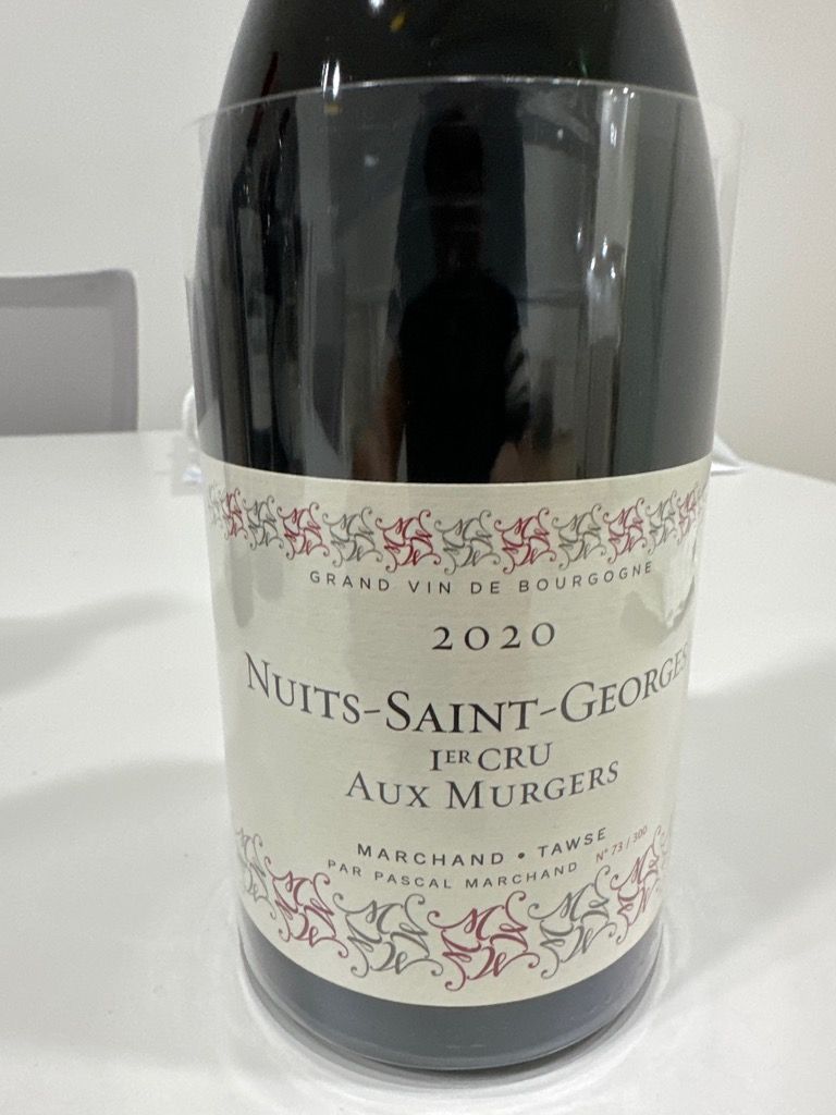 2021 Marchand & Tawse / Pascal Marchand Nuits St. Georges 1er Cru Aux ...
