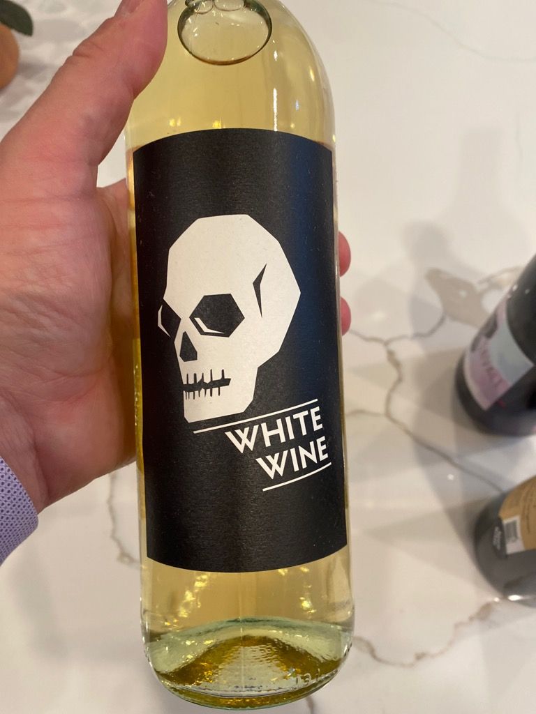 2021 Monte Rio Cellars Skull White Wine, USA, California - CellarTracker