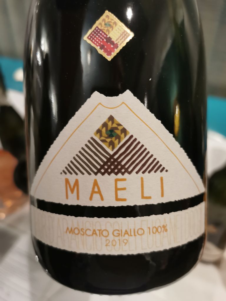 2015 Maeli Moscato Giallo Passito Diloro, Italy, Veneto, Colli Euganei ...