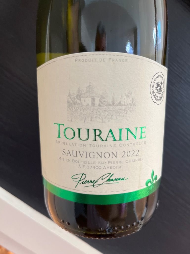 2020 Pierre Chainier Sauvignon Blanc Touraine, France, Loire Valley ...