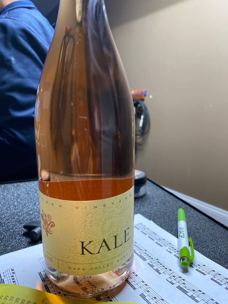 2018 Kale Wines Rutherford Rosé McGah Vineyard, USA, California, Napa ...