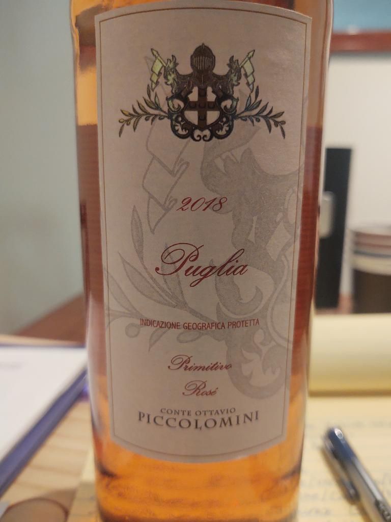 2018 Conte Ottavio Piccolomini d'Aragona Impressioni Italiane Veneto ...