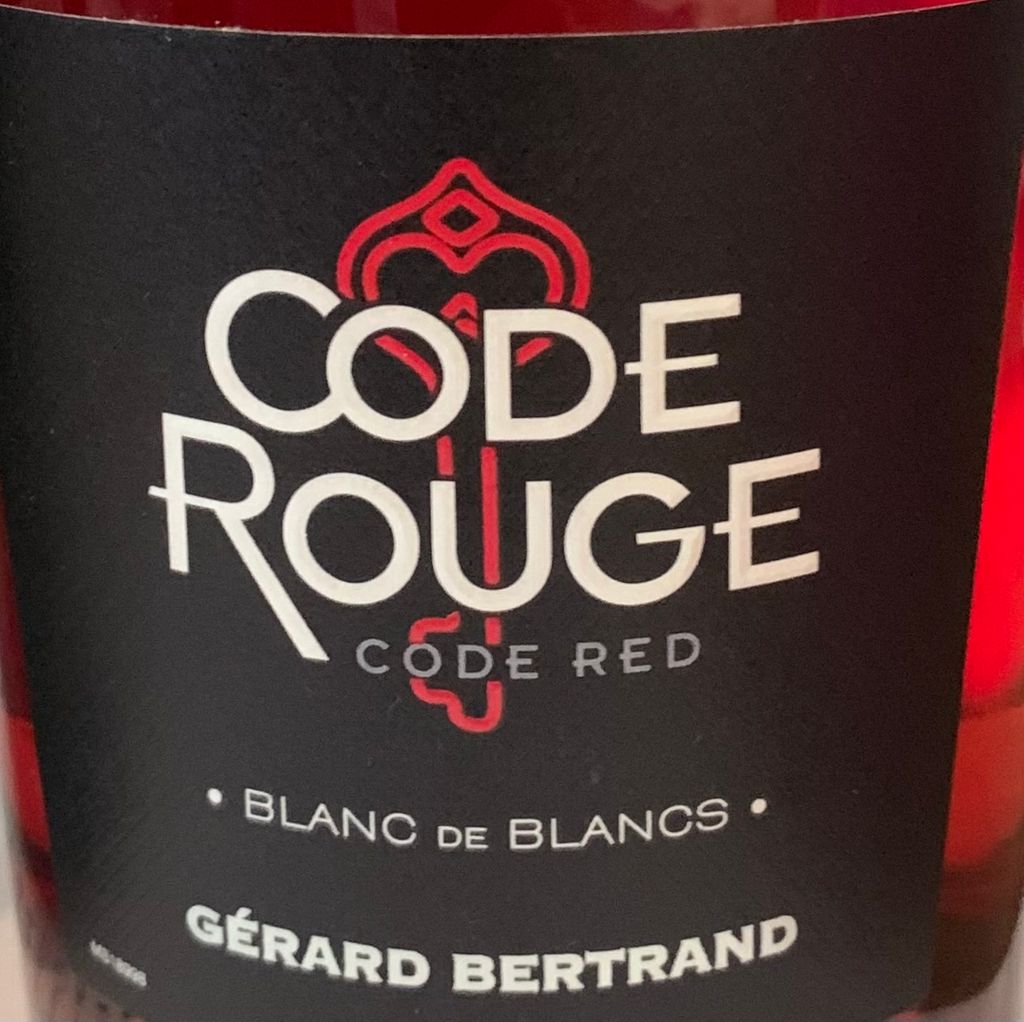 NV Gérard Bertrand Chardonnay Crémant de Limoux Code Rouge - Brut ...