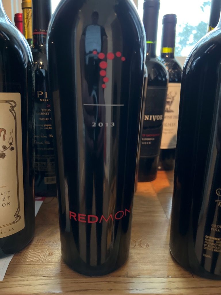 2017 Redmon Cabernet Sauvignon Napa Valley, USA, California, Napa ...