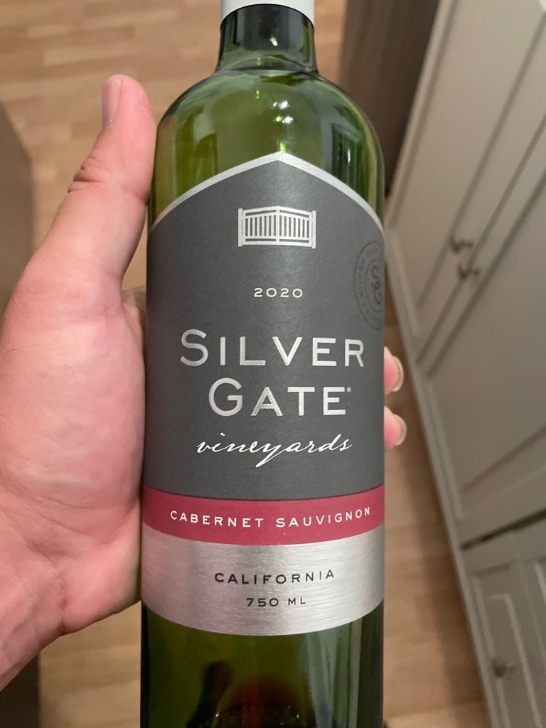 2020 Silver Gate Vineyards Cabernet Sauvignon, USA, California ...