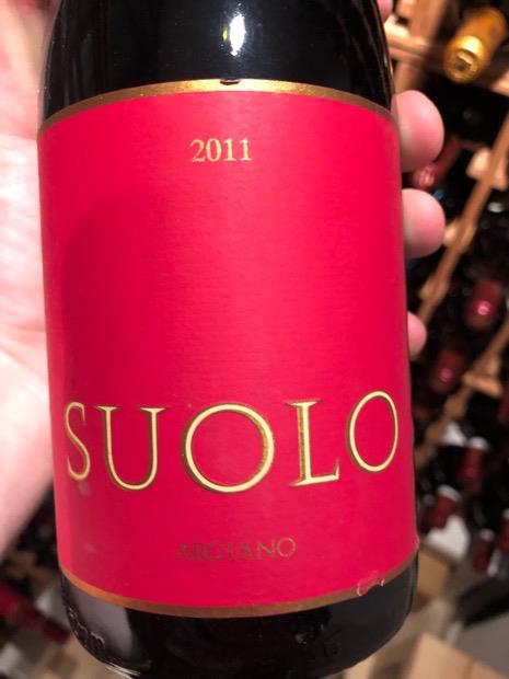 2011 Argiano Suolo Toscana IGT, Italy, Tuscany, Toscana IGT - CellarTracker