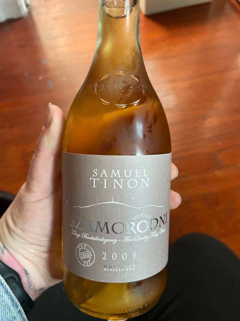 2009 Samuel Tinon Tokaji Szamorodni Dry, Hungary, Tokaji - CellarTracker