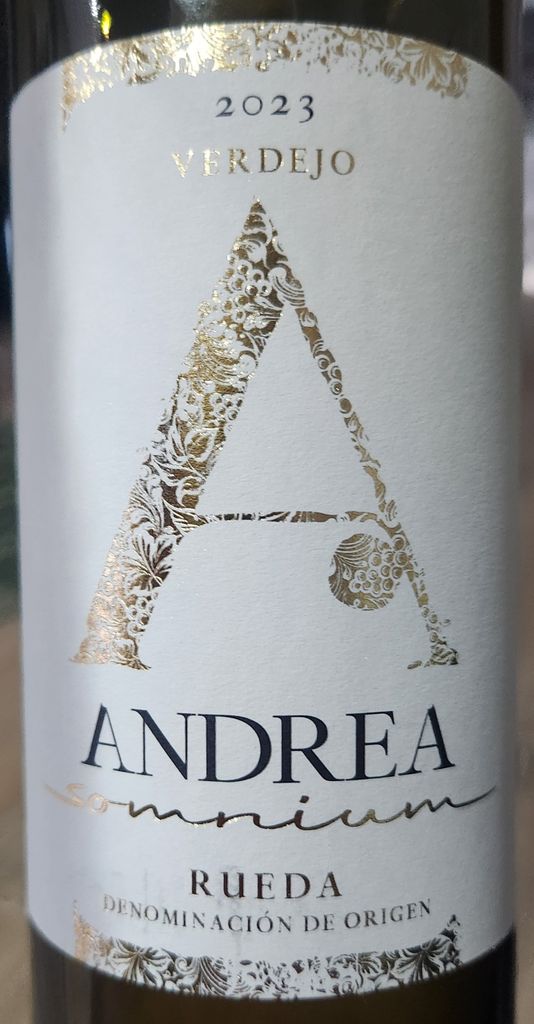 2023 San Miguel Rueda Andrea, Spain, Castilla y León, Rueda - CellarTracker