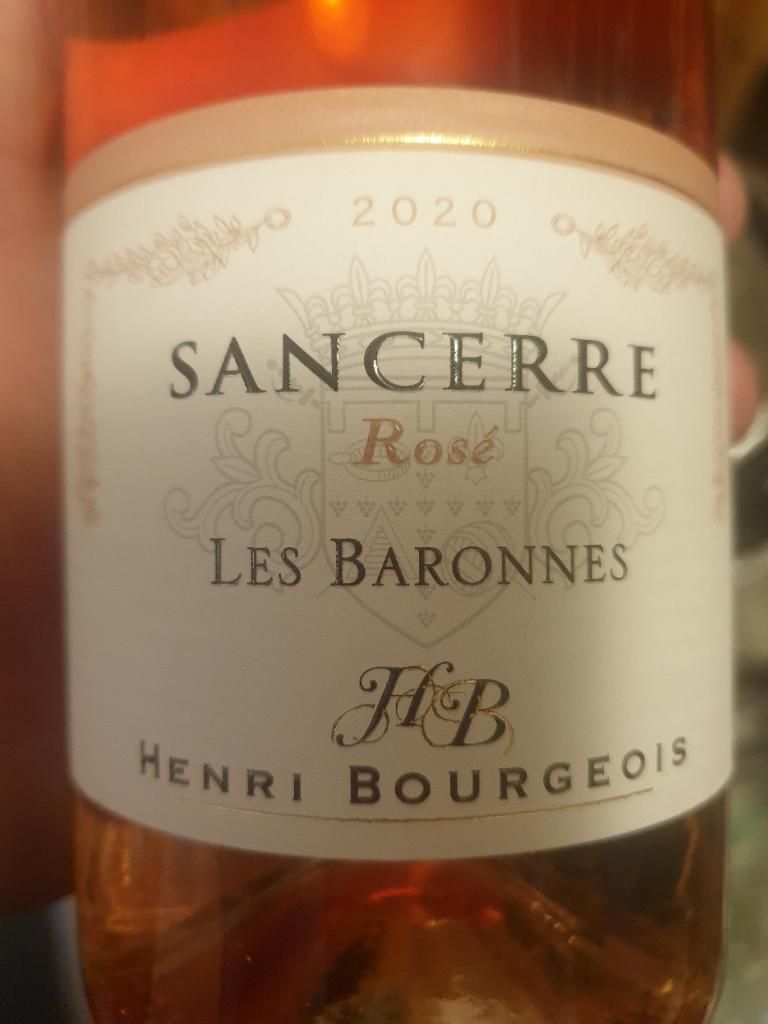 2020 Henri Bourgeois Sancerre Rosé Les Baronnes, France, Loire Valley ...