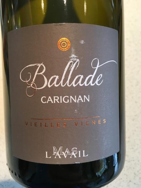 2019 Mas L'Avail Côtes Catalanes Ballade Vieilles Vignes, France ...