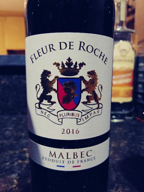 2016 Roche Frères Malbec Fleur de Roche, France, Southwest France ...