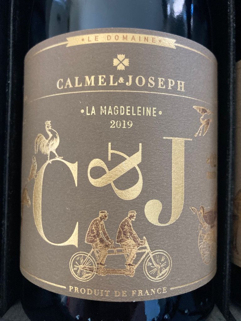 2020 Calmel & Joseph La Magdeleine, France, Languedoc Roussillon ...