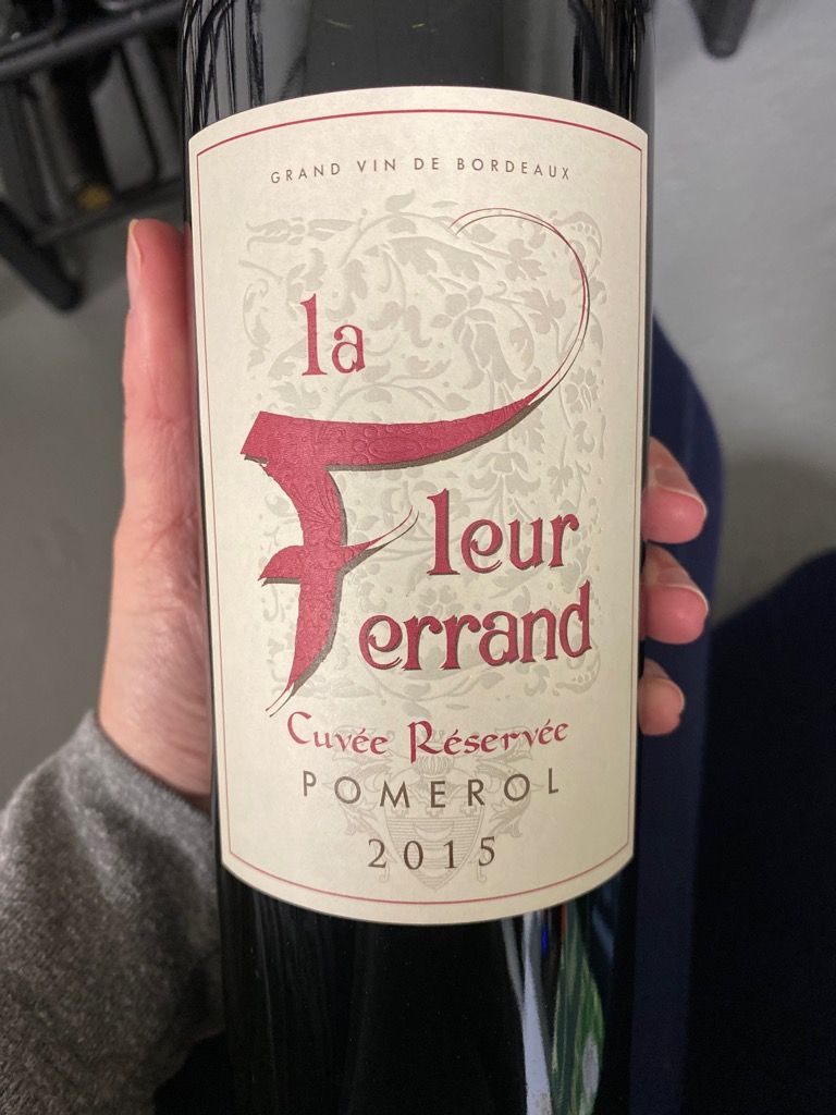 2016 Château Ferrand La Fleur Ferrand Cuvée Reservée, France, Bordeaux ...