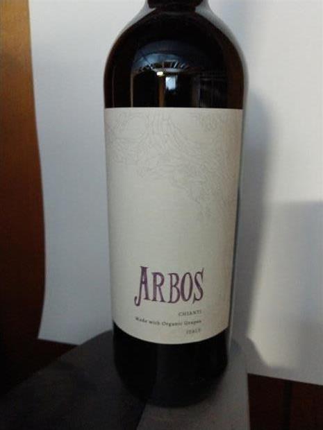 2015 Arbos Chianti, Italy, Tuscany, Chianti - CellarTracker