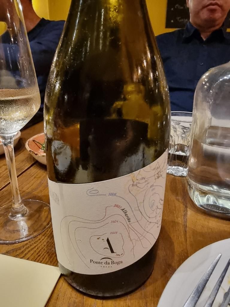 2020 Ponte da Boga Albariño, Spain, Galicia, Ribeira Sacra - CellarTracker