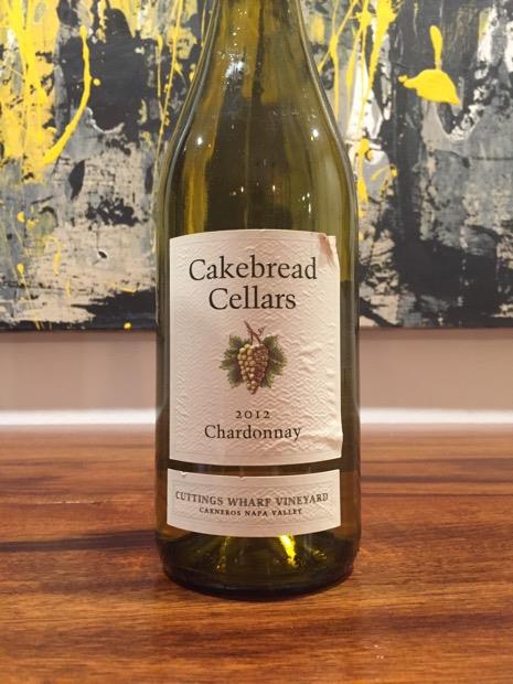 2012 Cakebread Cellars Chardonnay Carneros, USA, California, Napa ...