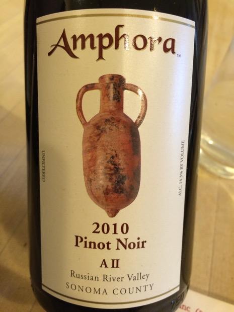 2011 Amphora Winery Pinot Noir A II Russian River Valley, USA ...