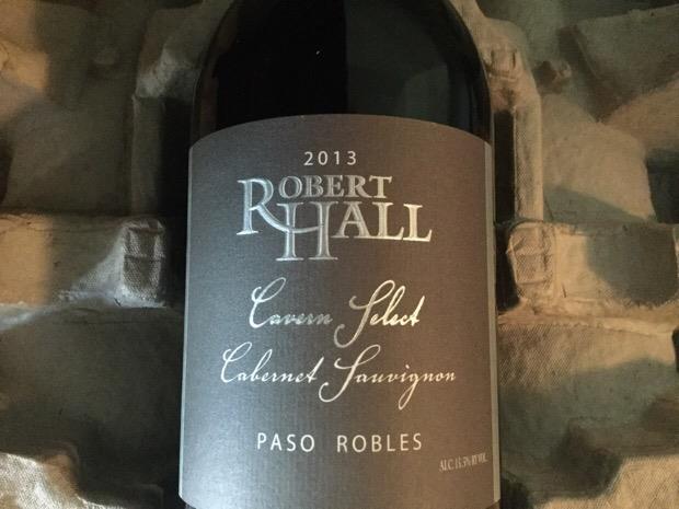 2013 Robert Hall Cabernet Sauvignon Cavern Select, USA, California ...