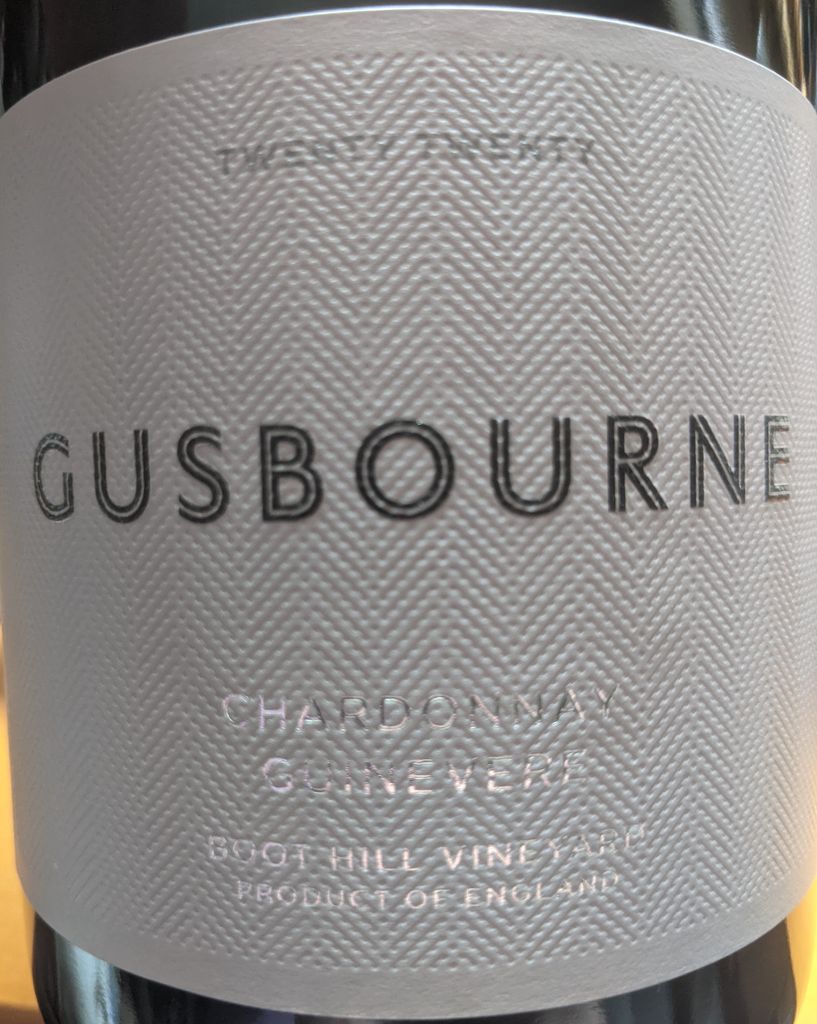 2020 Gusbourne Chardonnay Guinevere, United Kingdom, England, Kent ...