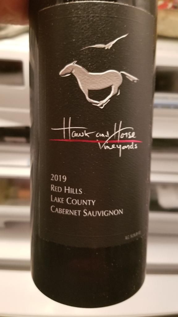 2019 Hawk and Horse Vineyards Cabernet Sauvignon, USA, California ...