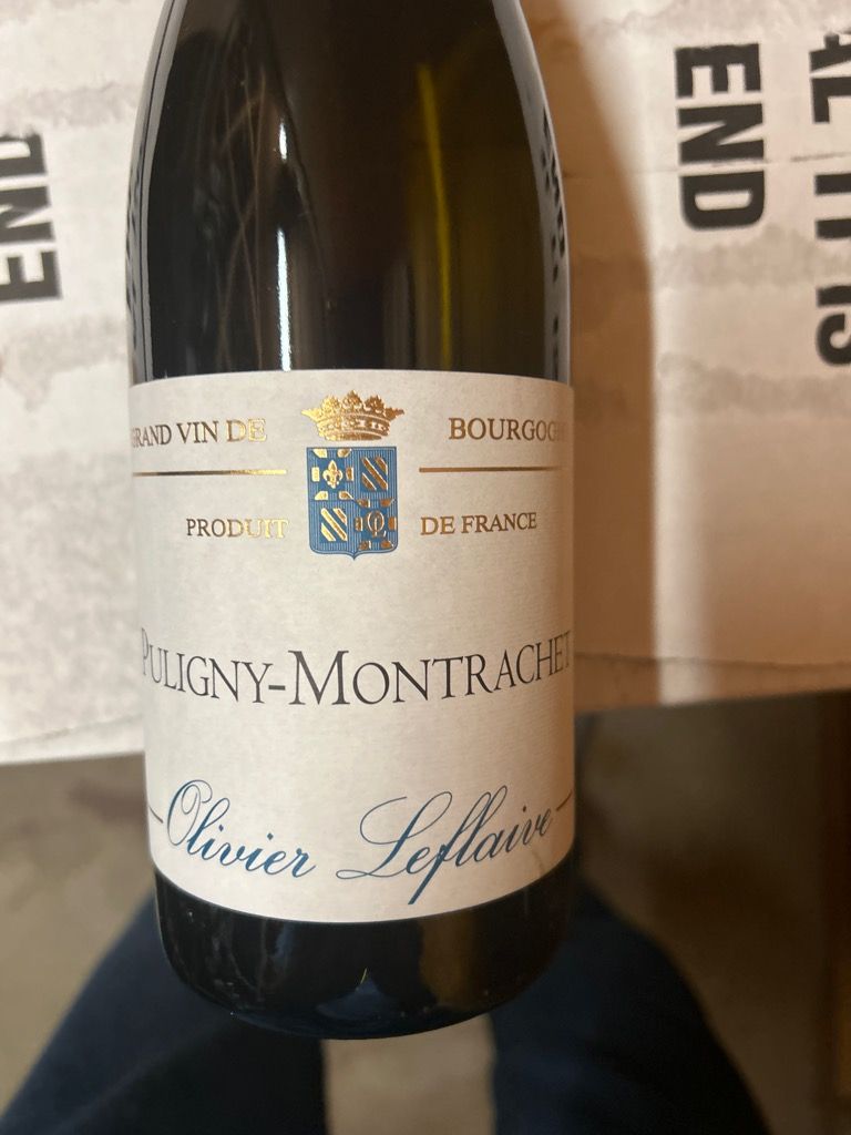2022 Olivier Leflaive Puligny-Montrachet 1er Cru, France, Burgundy ...