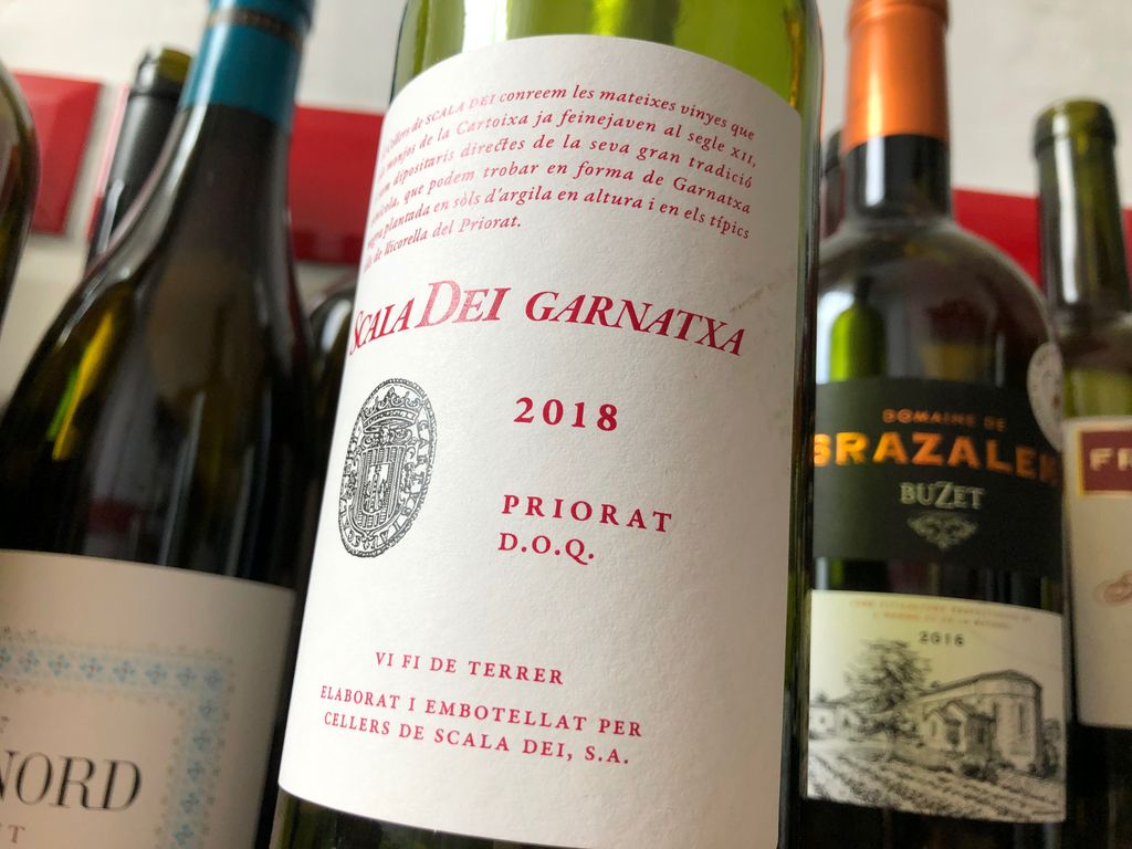2018 Cellers de Scala Dei Priorat Garnatxa, Spain, Catalunya, Priorat ...