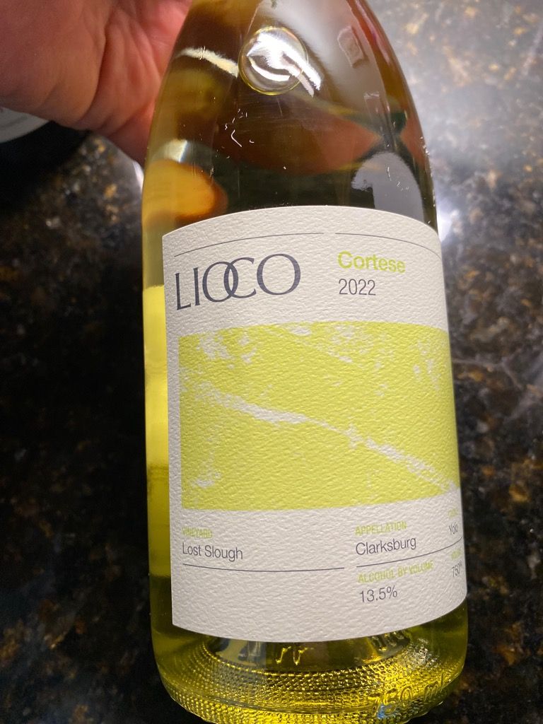 2022 Lioco Cortese, USA, California, Central Valley, Clarksburg ...