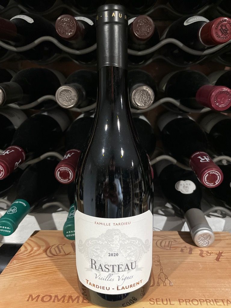 2022 Tardieu-Laurent Rasteau Vieilles Vignes, France, Rhône, Southern ...