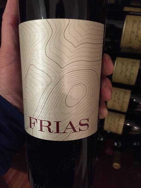 2013 Frias Family Vineyard Cabernet Sauvignon St. Helena, USA ...